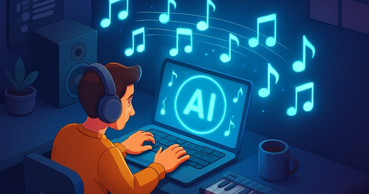 Cara Membuat Lagu dengan AI Generator Musik: Tutorial Langkah demi Langkah