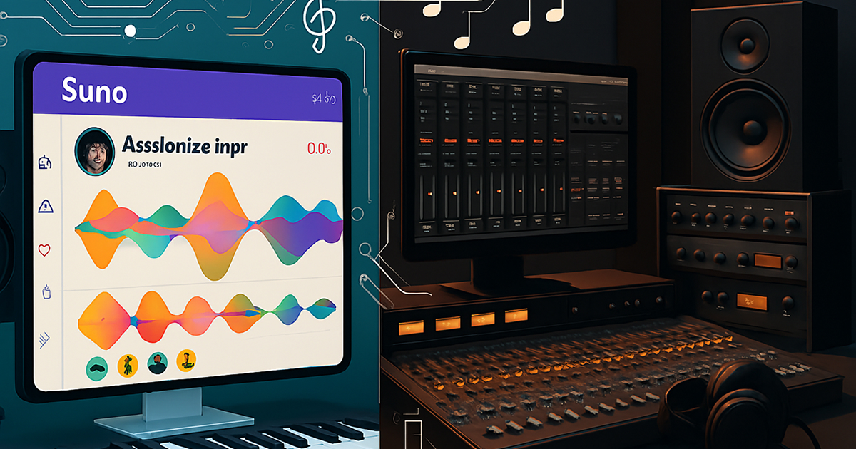 Udio vs Suno (Oct 2025): Vocals, Editors, 12-Stem Exports & Pricing
