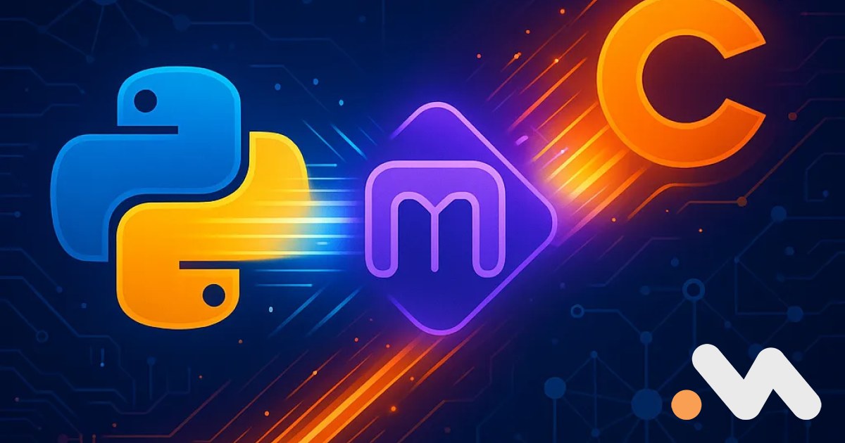 Mojo The Ai First Language Revolutionizing Python With C Like Performance